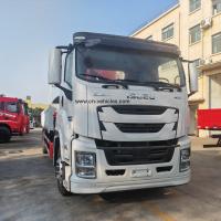 China ISUZU Giga Sany Palfinger Folding Manufacturer Hydraulic Truck Mounted Cranes (SPK 23500) for sale