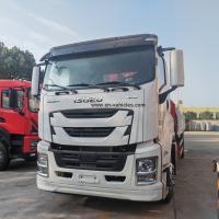 China ISUZU Giga Sany Palfinger Folding Manufacturer Hydraulic Truck Mounted Cranes (SPK 23500) for sale