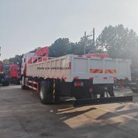 China ISUZU Giga Sany Palfinger Folding Manufacturer Hydraulic Truck Mounted Cranes (SPK 23500) for sale