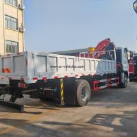 China ISUZU Giga Sany Palfinger Folding Manufacturer Hydraulic Truck Mounted Cranes (SPK 23500) for sale