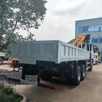 China Shacman X3000 Gsqz430 Folding Crane Truck 12ton Mobile Construction Boom Crane for sale