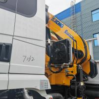 China Shacman X3000 Gsqz430 Folding Crane Truck 12ton Mobile Construction Boom Crane for sale