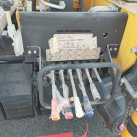 China 6 Wheels 4x2 Sinotruck Howo Middle Size Telescope Fold Arm 4 Section Crane Truck for sale