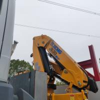 China North Benz 6.3 Ton Sq6.3zk2q Knuckle Boom Crane Truck Mounted Manipulator Crane for sale