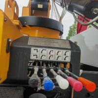 China North Benz 6.3 Ton Sq6.3zk2q Knuckle Boom Crane Truck Mounted Manipulator Crane for sale