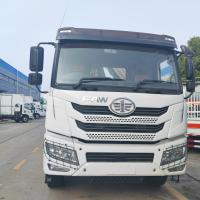 China FAW RHD 340HP Cargo Hydraulic Truck Mounted SQZ160 8Ton Mobile Manipulator Knuckle Boom Crane for sale
