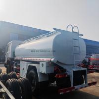 China HOWO 4*4 Full Driver Mobile Oil Fuel Jet Tanker Truck  for sale