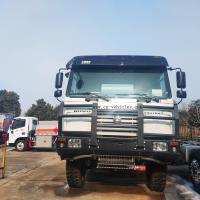 China HOWO 4*4 Full Driver Mobile Oil Fuel Jet Tanker Truck  for sale