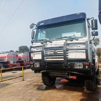 China HOWO 4*4 Full Driver Mobile Oil Fuel Jet Tanker Truck  for sale