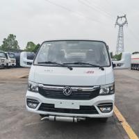 China Dongfeng 2cbm Mini Captain Diesel and Gasoline Fuel Dispenser Truck for sale