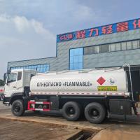 China Dongfeng 17000Liter Diesel Dispenser Fuel Bower Tanker Tank Delivery Truck for sale