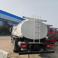 China Foton Aumark RHD Petrol Tank Truck 8500L Mobile Fuel Tanker Dispensing Truck for sale