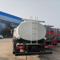 China Foton Aumark RHD Petrol Tank Truck 8500L Mobile Fuel Tanker Dispensing Truck for sale