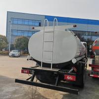China Foton Aumark RHD Petrol Tank Truck 8500L Mobile Fuel Tanker Dispensing Truck for sale