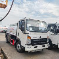 China HOWO RHD Fuel Oil Tank Dispenser Bowser Refueling Transport Truck for sale