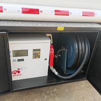 China HOWO RHD Fuel Oil Tank Dispenser Bowser Refueling Transport Truck for sale