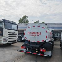 China HOWO RHD Fuel Oil Tank Dispenser Bowser Refueling Transport Truck for sale