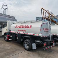 China HOWO RHD Fuel Oil Tank Dispenser Bowser Refueling Transport Truck for sale