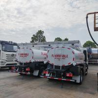 China HOWO RHD Fuel Oil Tank Dispenser Bowser Refueling Transport Truck for sale