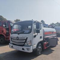 China Foton Aumark Rhd 10000liter Refueling Oil Tank Mobile Petrol Dispenser Truck for sale