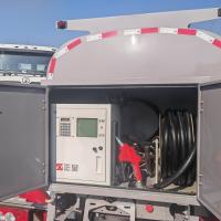 China Foton Aumark Rhd 10000liter Refueling Oil Tank Mobile Petrol Dispenser Truck for sale
