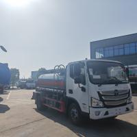 China Foton Aumark Rhd 10000liter Refueling Oil Tank Mobile Petrol Dispenser Truck for sale