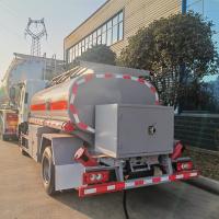 China Foton Aumark Rhd 10000liter Refueling Oil Tank Mobile Petrol Dispenser Truck for sale