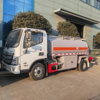 China Foton Aumark Rhd 10000liter Refueling Oil Tank Mobile Petrol Dispenser Truck for sale