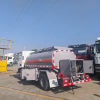 China Foton Aumark Rhd 10000liter Refueling Oil Tank Mobile Petrol Dispenser Truck for sale