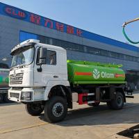 China Shacman F3000 Oil Fuel Transportation Refueling Petrol Tanker Truck for sale