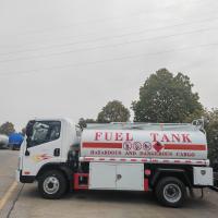 China FAW 5000L Oil Tanker Truck 8 Tons 10cbm 11CBM 12CBM Fuel Bowser Truck for sale