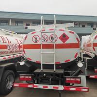 China FAW 5000L Oil Tanker Truck 8 Tons 10cbm 11CBM 12CBM Fuel Bowser Truck for sale