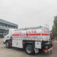 China FAW 5000L Oil Tanker Truck 8 Tons 10cbm 11CBM 12CBM Fuel Bowser Truck for sale