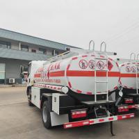 China FAW 5000L Oil Tanker Truck 8 Tons 10cbm 11CBM 12CBM Fuel Bowser Truck for sale