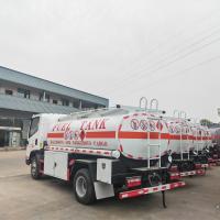 China FAW 5000L Oil Tanker Truck 8 Tons 10cbm 11CBM 12CBM Fuel Bowser Truck for sale