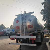 China Sinotruk HOWO Fuel Tanker Truck 12 Wheel 20000L Aluminum Alloy Fuel Transport Truck for sale