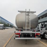 China HOWO Euro 6 8X4 31cbm Heavy Fuel Tanker Truck Aluminum Alloy Diesel Bowser Tanker for sale