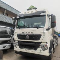 China HOWO Euro 6 8X4 31cbm Heavy Fuel Tanker Truck Aluminum Alloy Diesel Bowser Tanker for sale