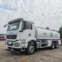 China Shacman H3000 6*4 400hp 20cbm Fuel Bowser Oil Tanker Dispener Refueling Transport Truck  for sale