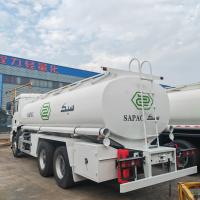 China Shacman H3000 6*4 400hp 20cbm Fuel Bowser Oil Tanker Dispener Refueling Transport Truck  for sale