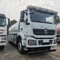 China Shacman H3000 6*4 400hp 20cbm Fuel Bowser Oil Tanker Dispener Refueling Transport Truck  for sale