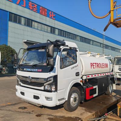 China Dongfeng Captain C RHD Mini Fuel Dispenser Tanker Truck for sale