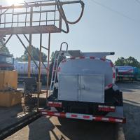 China Dongfeng Captain C RHD Mini Fuel Dispenser Tanker Truck for sale