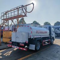 China Dongfeng Captain C RHD Mini Fuel Dispenser Tanker Truck for sale