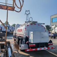 China Dongfeng Captain C RHD Mini Fuel Dispenser Tanker Truck for sale