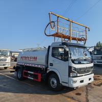 China Dongfeng Captain C RHD Mini Fuel Dispenser Tanker Truck for sale