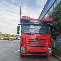 China China Manufacturer FAW 5 Set Car Carrier Transport Platform Auto Hauling Truck for sale