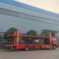 China China Manufacturer FAW 5 Set Car Carrier Transport Platform Auto Hauling Truck for sale