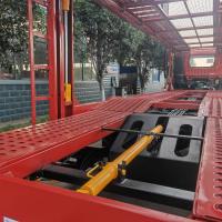 China China Manufacturer FAW 5 Set Car Carrier Transport Platform Auto Hauling Truck for sale