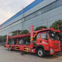 China China Manufacturer FAW 5 Set Car Carrier Transport Platform Auto Hauling Truck for sale